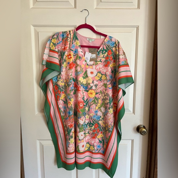 Jade | Dresses | Jade Short Caftan Dress Nwt | Poshmark